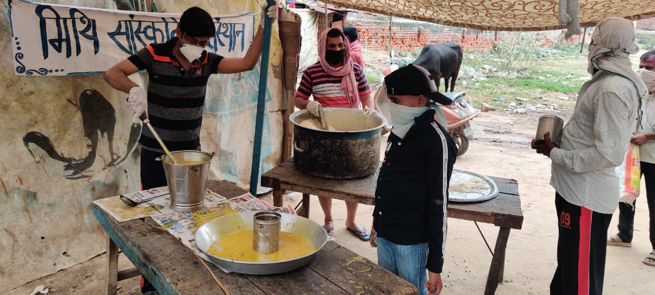 मानवता की मिसाल पेश कर रहा मिथि सांस्कृतिक संस्थान – News Harpal