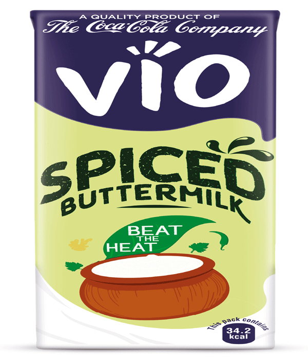 कोका-कोला इंडिया ने लॉन्‍च किया वियो स्पाइस्ड बटरमिल्क – News Harpal