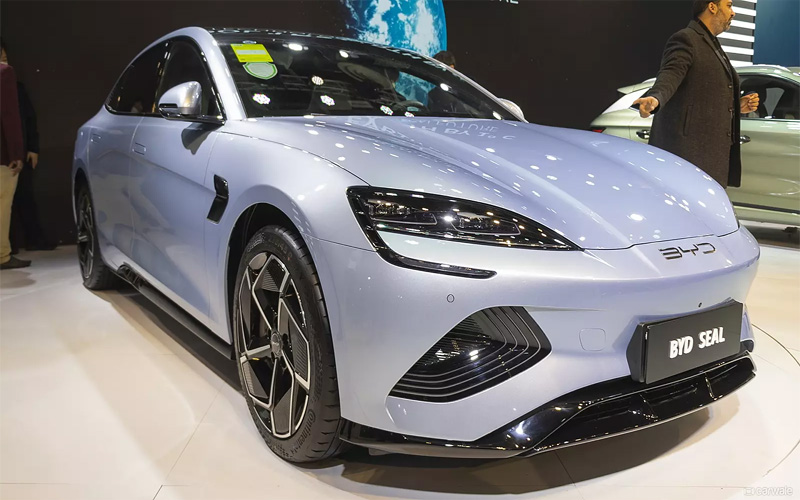बीवाईडी इंडिया ने बीवाईडी सील के साथ लक्जरी इलेक्ट्रिक सेडान सेगमेंट ...
